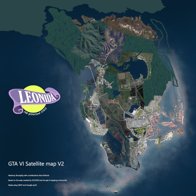 Mapa Interativo GTA 6 - Mapa Completo de Vice City | MapaGTA6.com.br